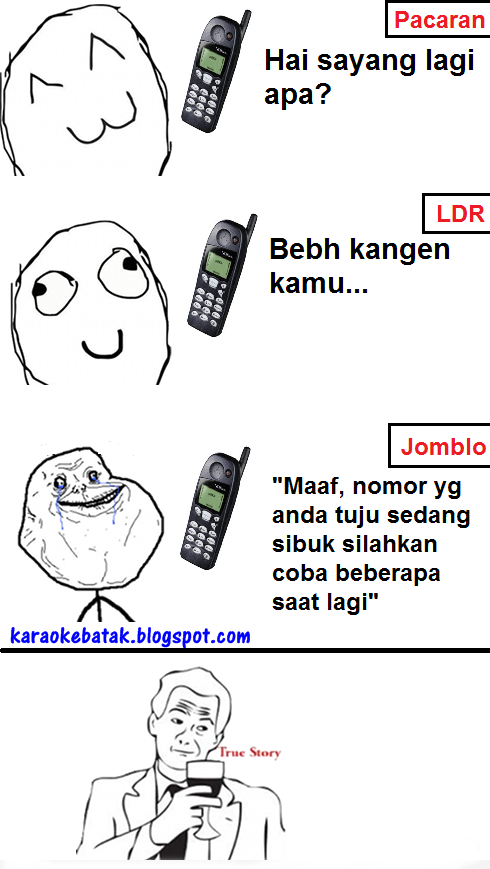 Men In Blank: Perbedaan Pacaran LDR sama Jomblo