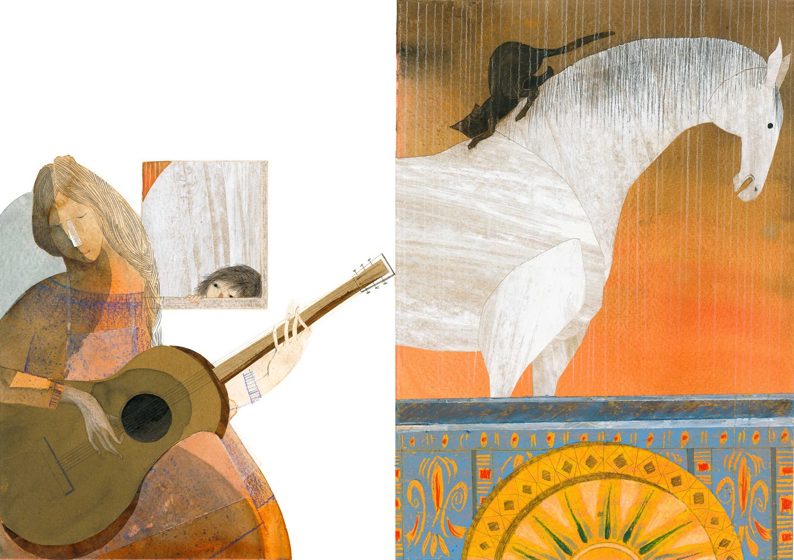 raquel echenique ilustraciones: Luchín