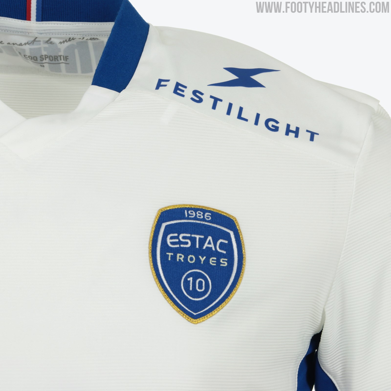 ESTAC Troyes 21-22 Home & Away Kits Released - Footy Headlines