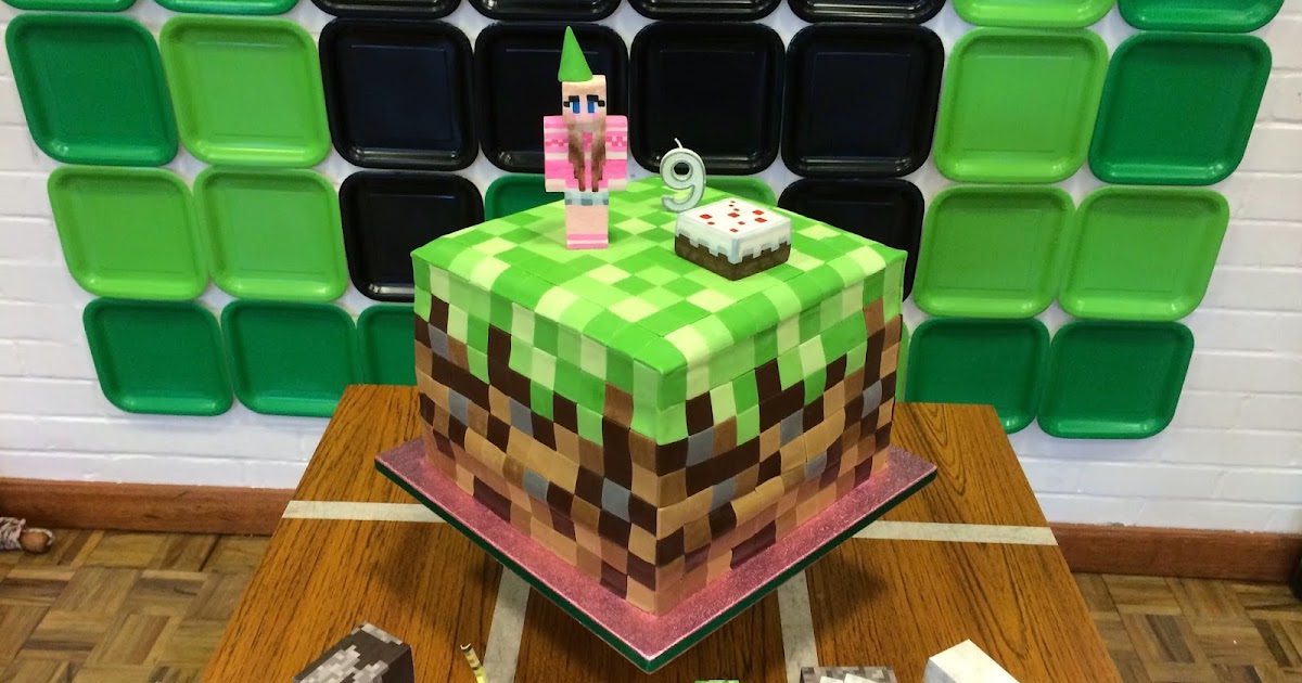 Elaine's Sweet Life: Minecraft Party