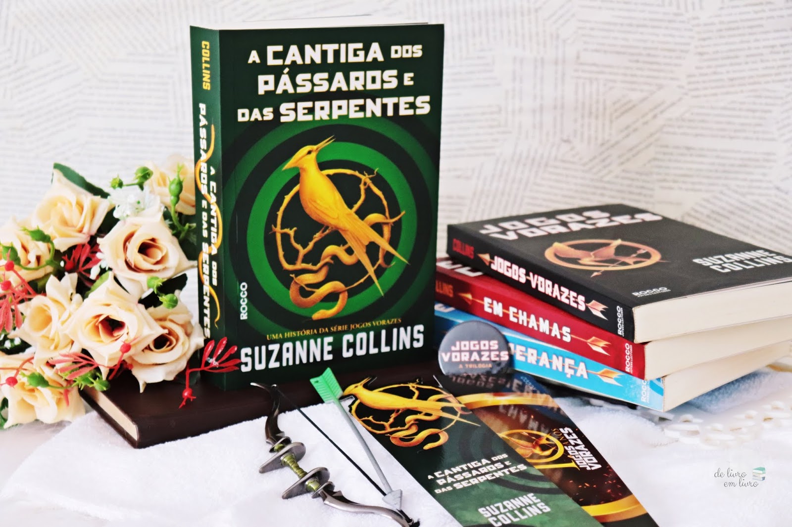 Resenha: A Cantiga dos Pássaros e das Serpentes - Suzanne Collins | De ...