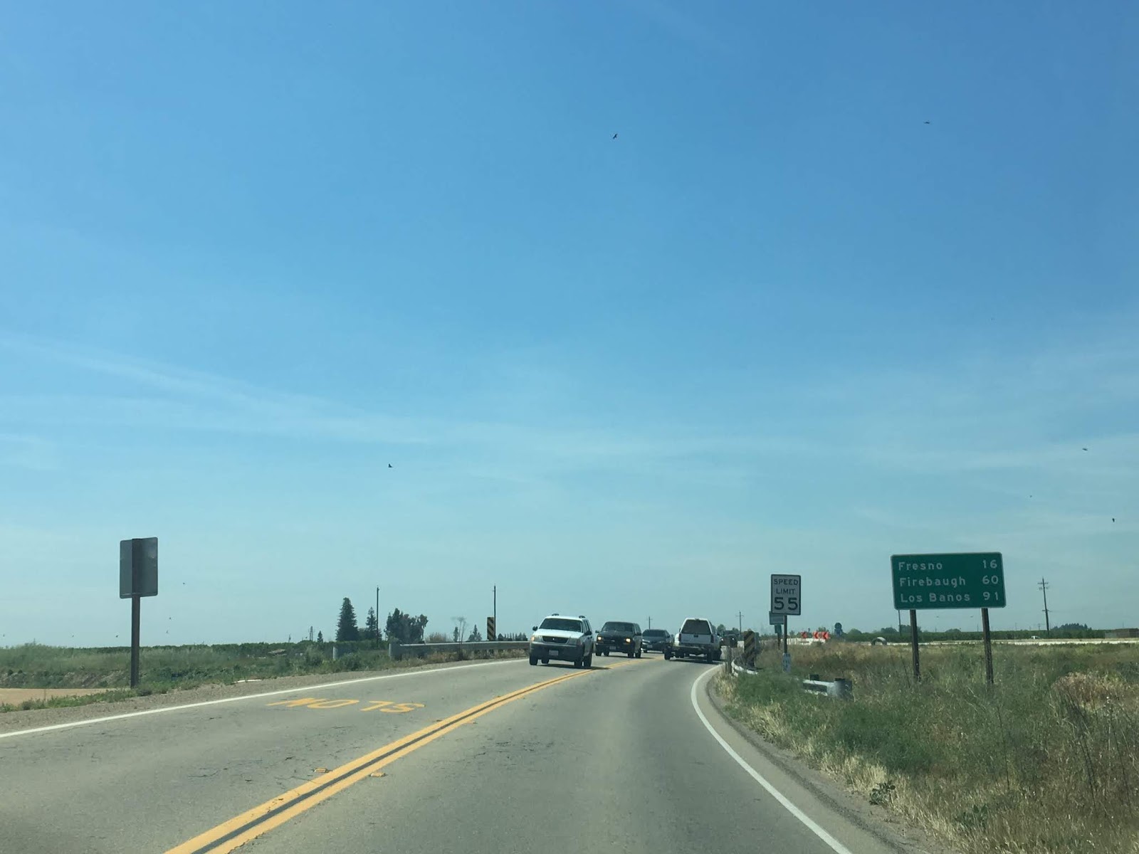 California State Route 180 Kings Canyon Expressway expansion opening ...