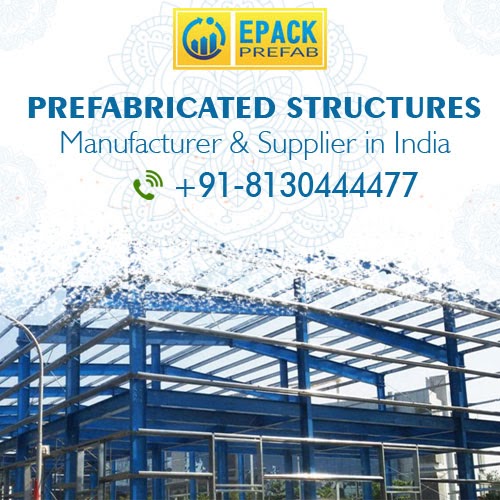 Modular Prefabricated Structures Manufacturing Company in India