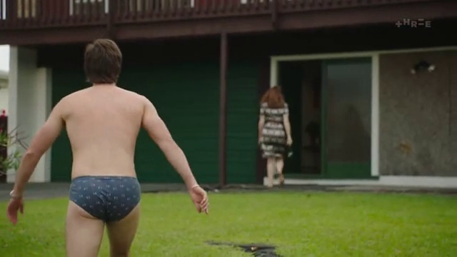 ausCAPS: Daniel Musgrove and Caleb Wells shirtless in Westside 4-07 "Episode #4.7"