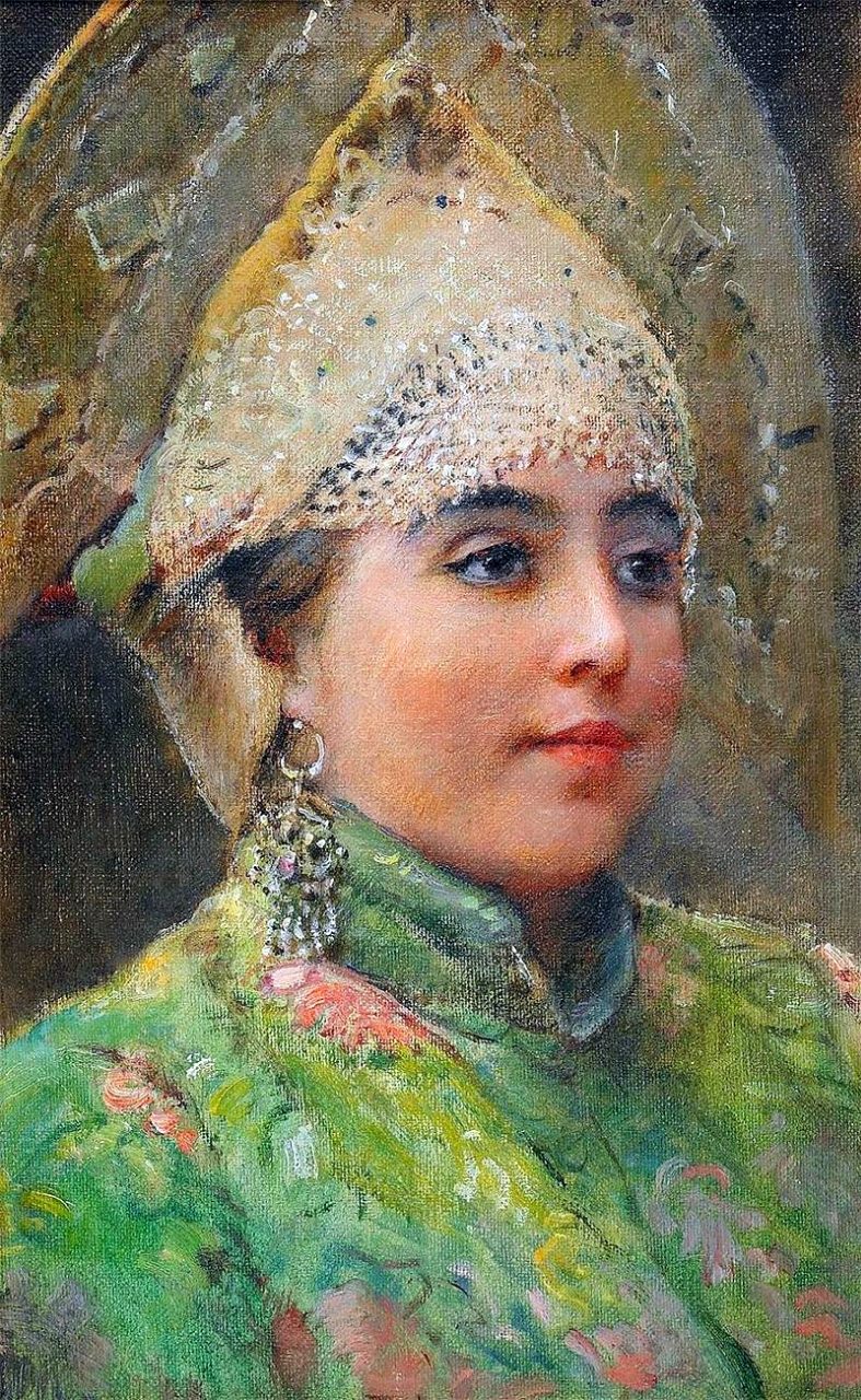 Konstantin MAKOVSKY (1839-1915) Part.2 | Catherine La Rose ~ The Poet ...