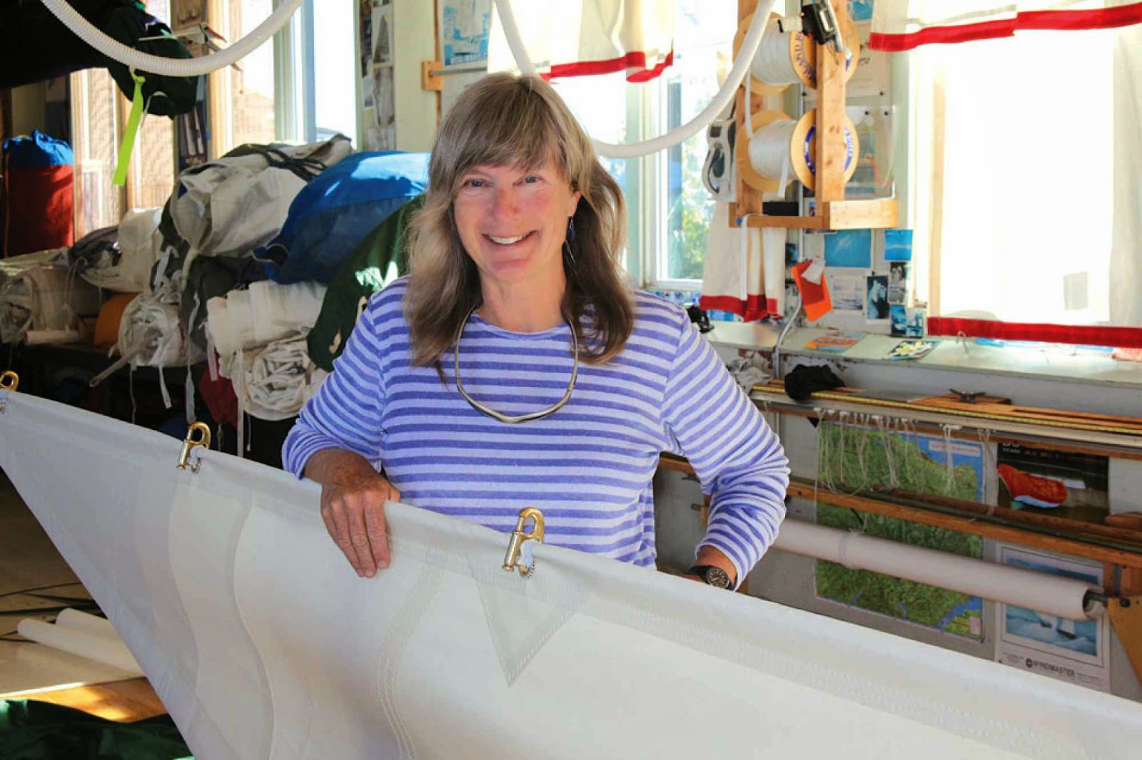 KRUSING AMERICA: Wednesday Women of the World: Carol Hasse 25+ years in ...