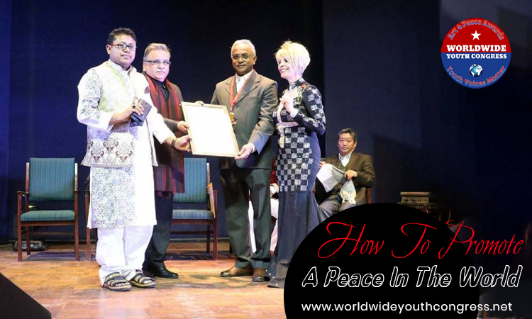 How To Promote a Peace In The World