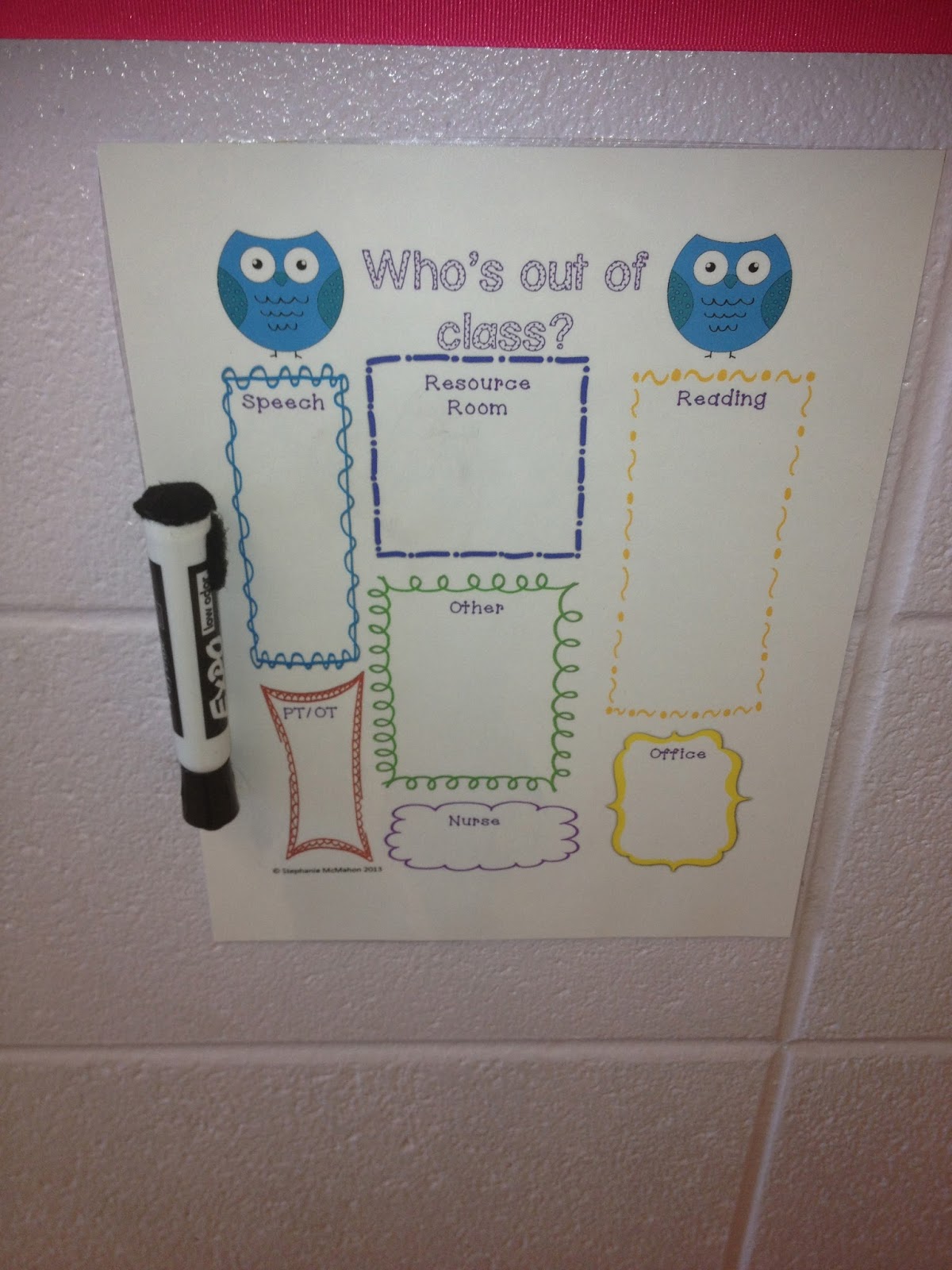 First Grade Fingerprints: Who's Out of Class?