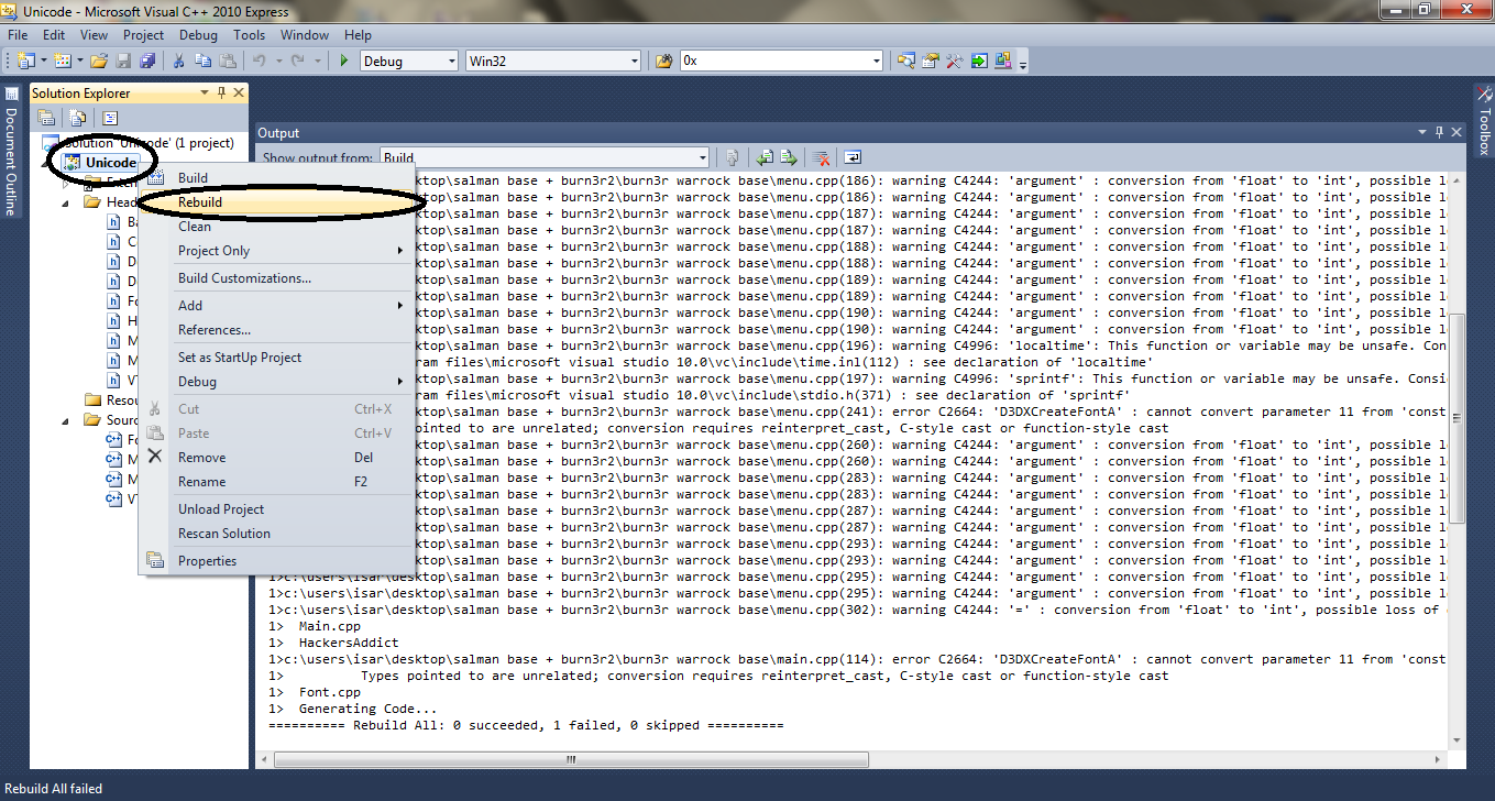Base D3D Menu Lostsaga Tembus Game 2015 - Salman Addict