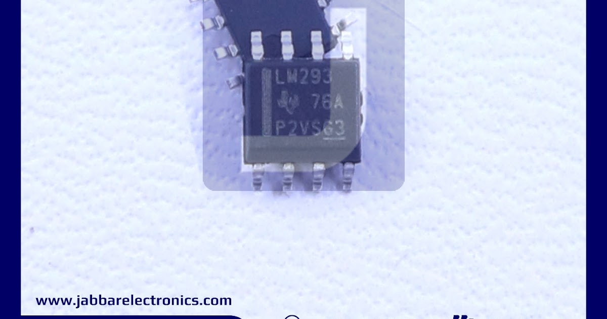jual IC LM293 SMD ~ Arena Elektronika