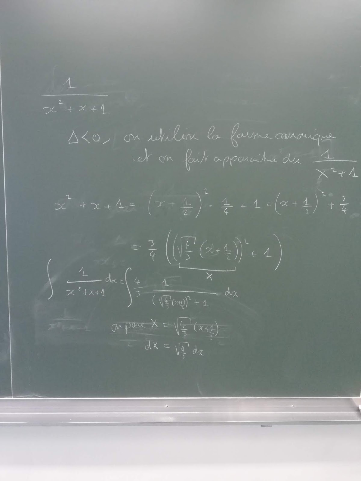 La math-à-outils: Décomposition en éléments simples - partie 2
