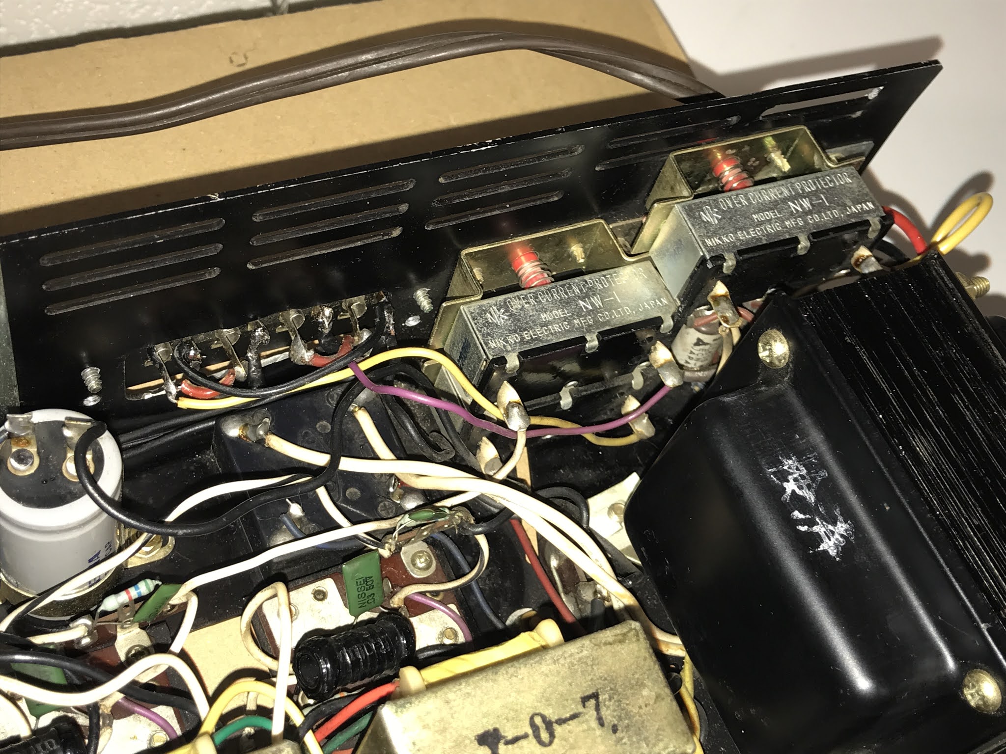 Infrequent Sound [sex.tex] technology: Nikko Solid State Stereo ...