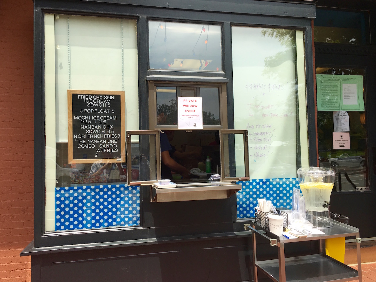 Bantam King (Walk-Up Window) Food Review - DC Outlook