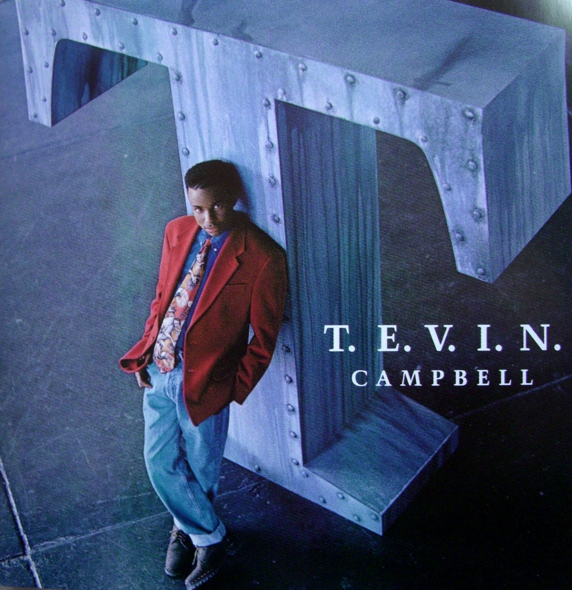 drony_dj Electro Bass: Tevin Campbell - T.E.V.I.N. (CD, Album 1991 ...
