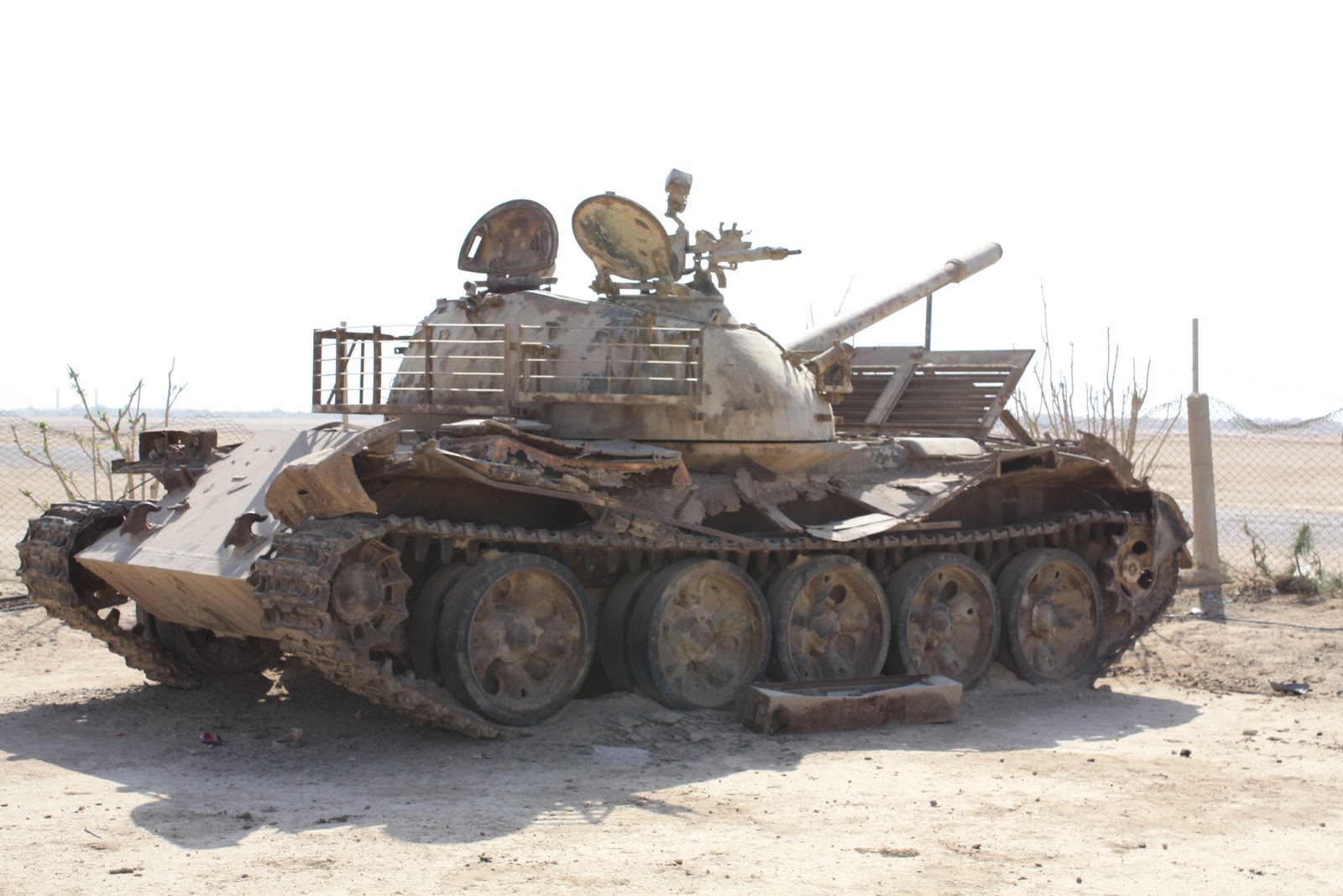 Mary Jo's Life Has Finally Begun: The Tank Graveyard Failaka Island