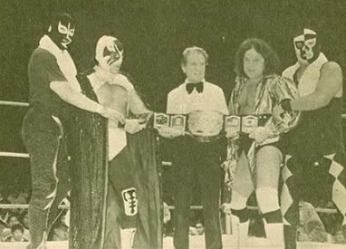 ¿QUIEN ES QUIEN? LUCHA LIBRE