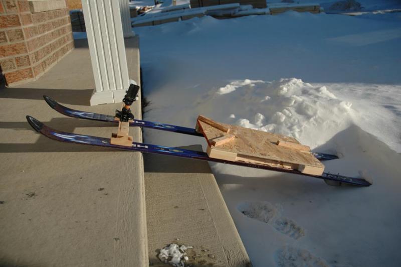 "average joe windsurfer" : How I started Winter Windsurfing