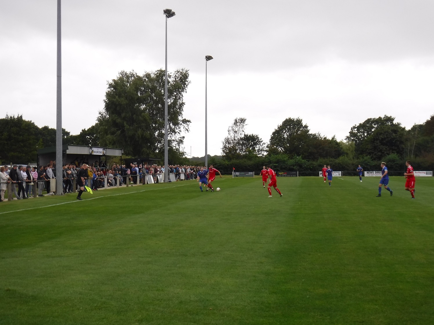 Mulbarton Wanderers v Boston Town