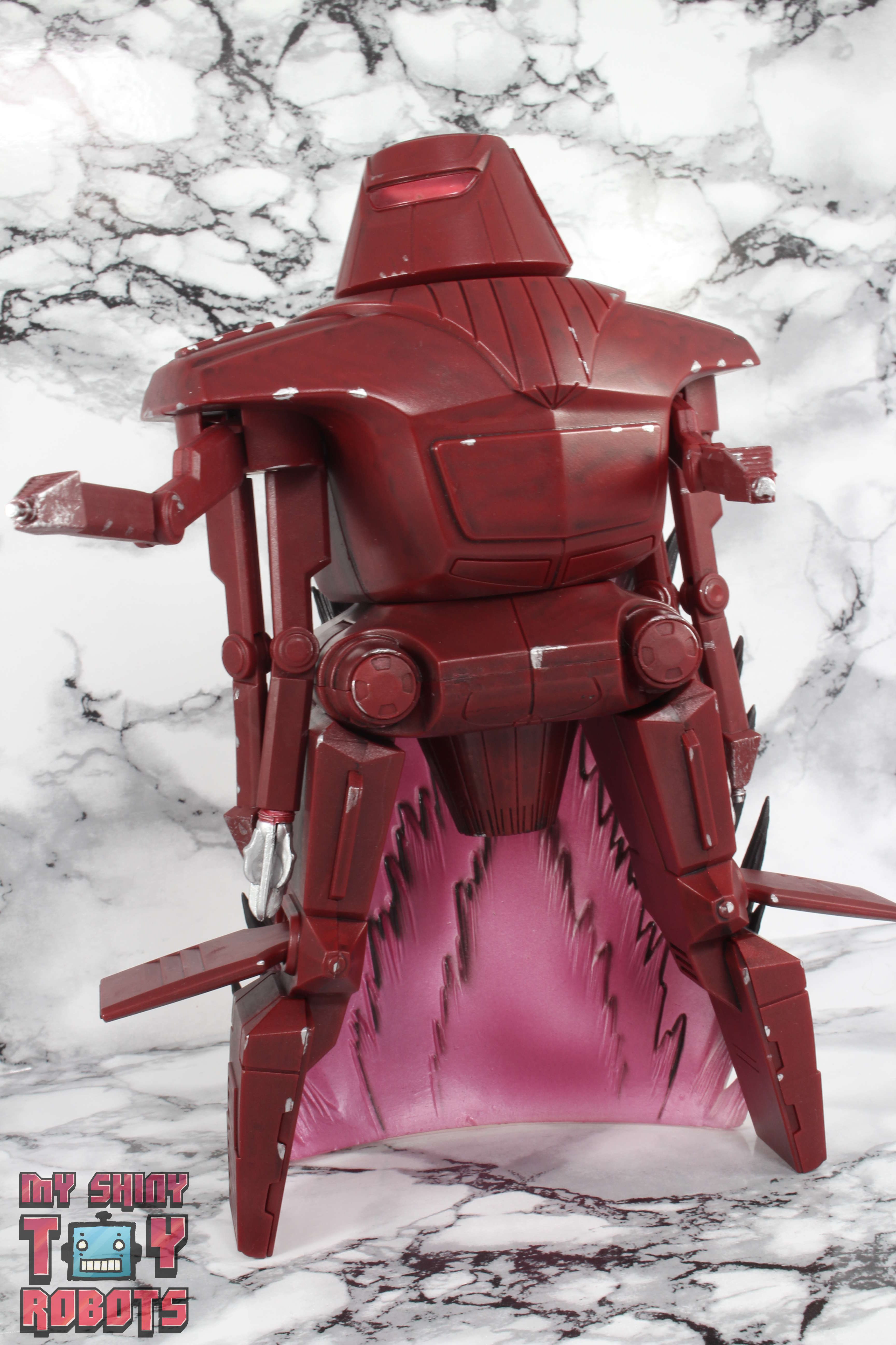 Black Hole Maximilian Robot Art