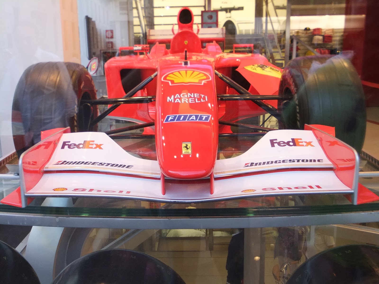 Plastic Models on the Internet: Walkaround race cars vol.1: Ferrari F2000