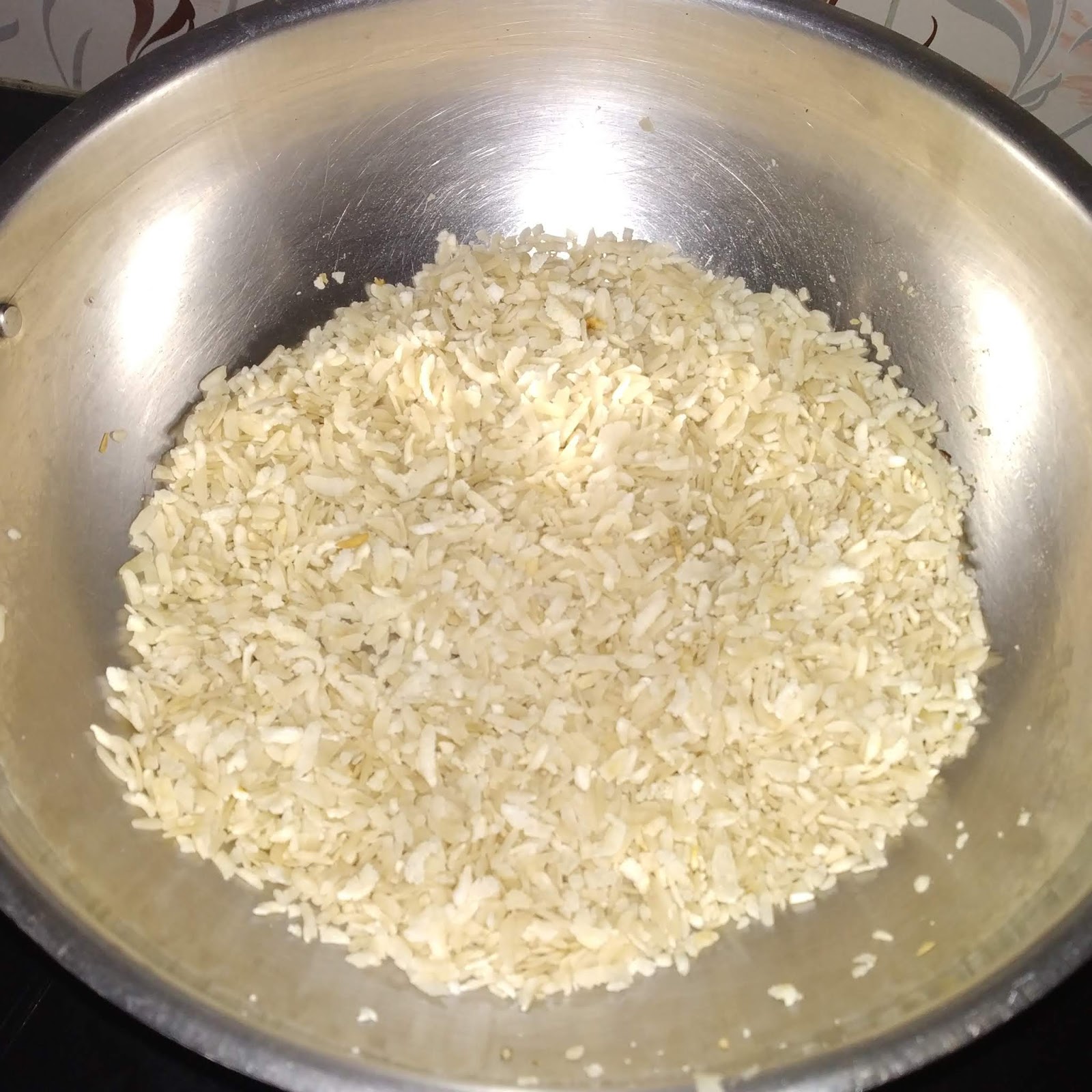 Aval Kesari Recipe | Poha(Flatten rice) Kesari Recipe