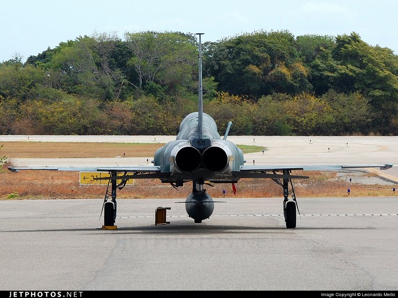 SkyHawk: F-5 Tiger da FAB