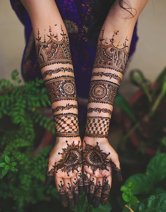 A New Way Of Celebrating Mehndi Designs: Latest Trending Mehndi Designs