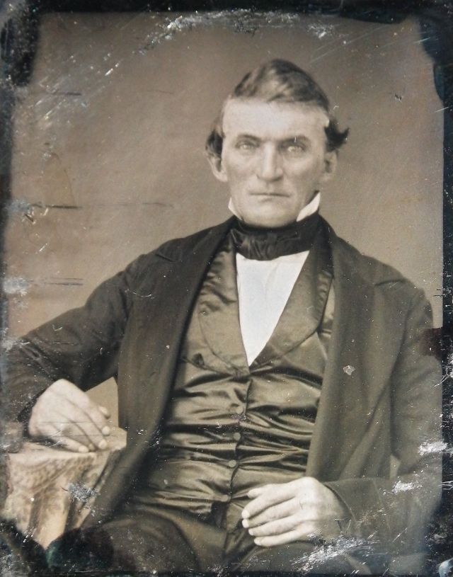 34 Cool Pics Show Fashion Styles of Victorian Men in the 1840s and ...