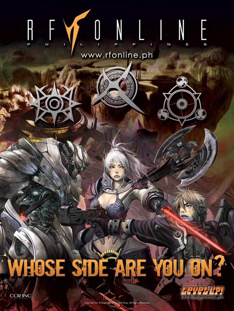 Blog Asyik: Rising Force Online ( RF Online )