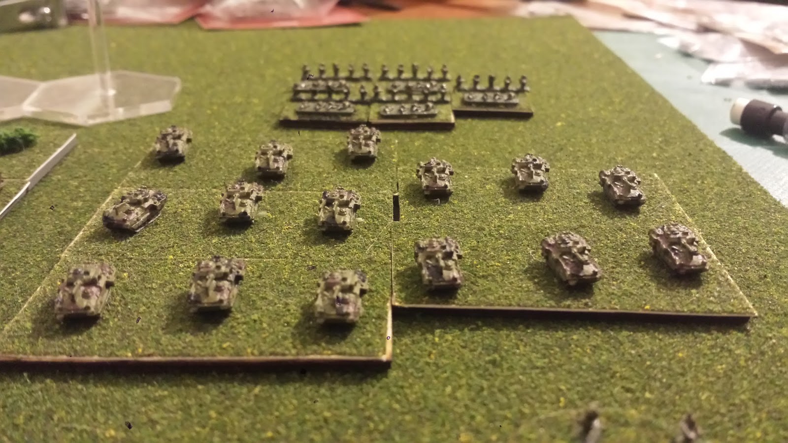 Skullking's World of Miniatures : 3mm Nato Forces