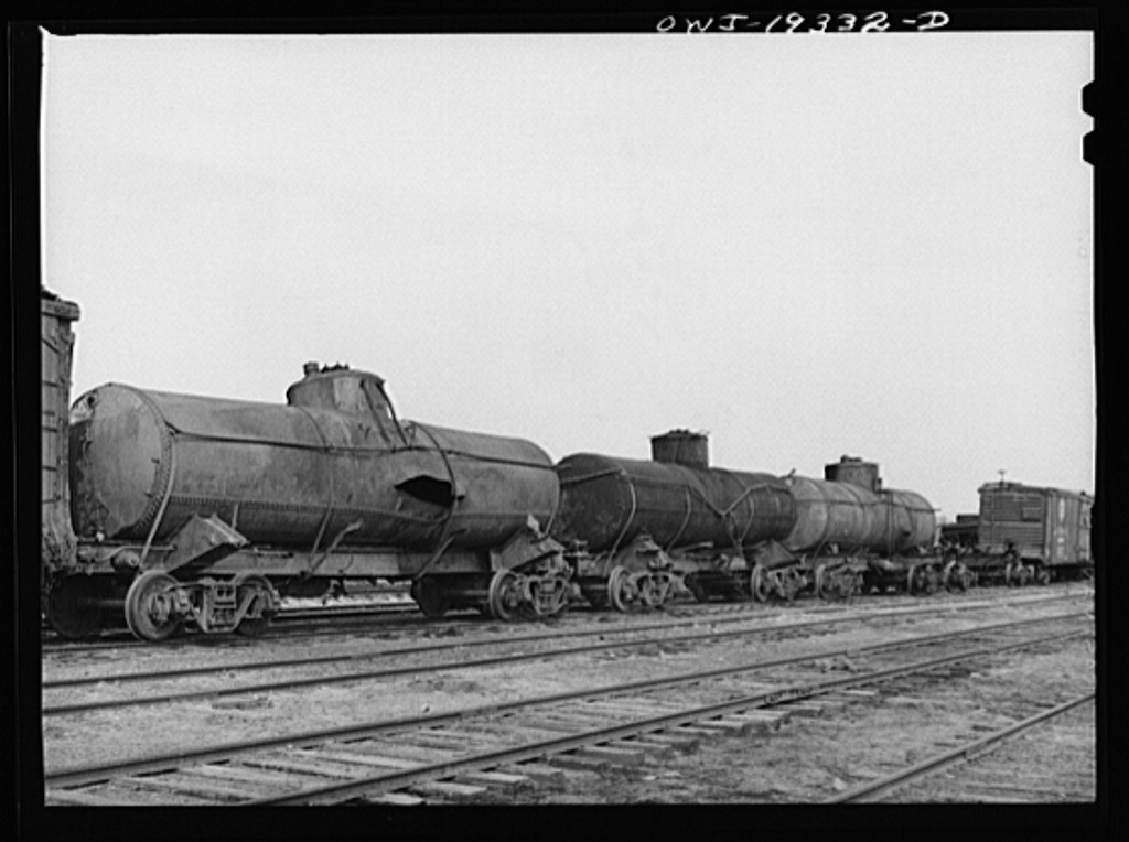 Industrial History: Tank Car History