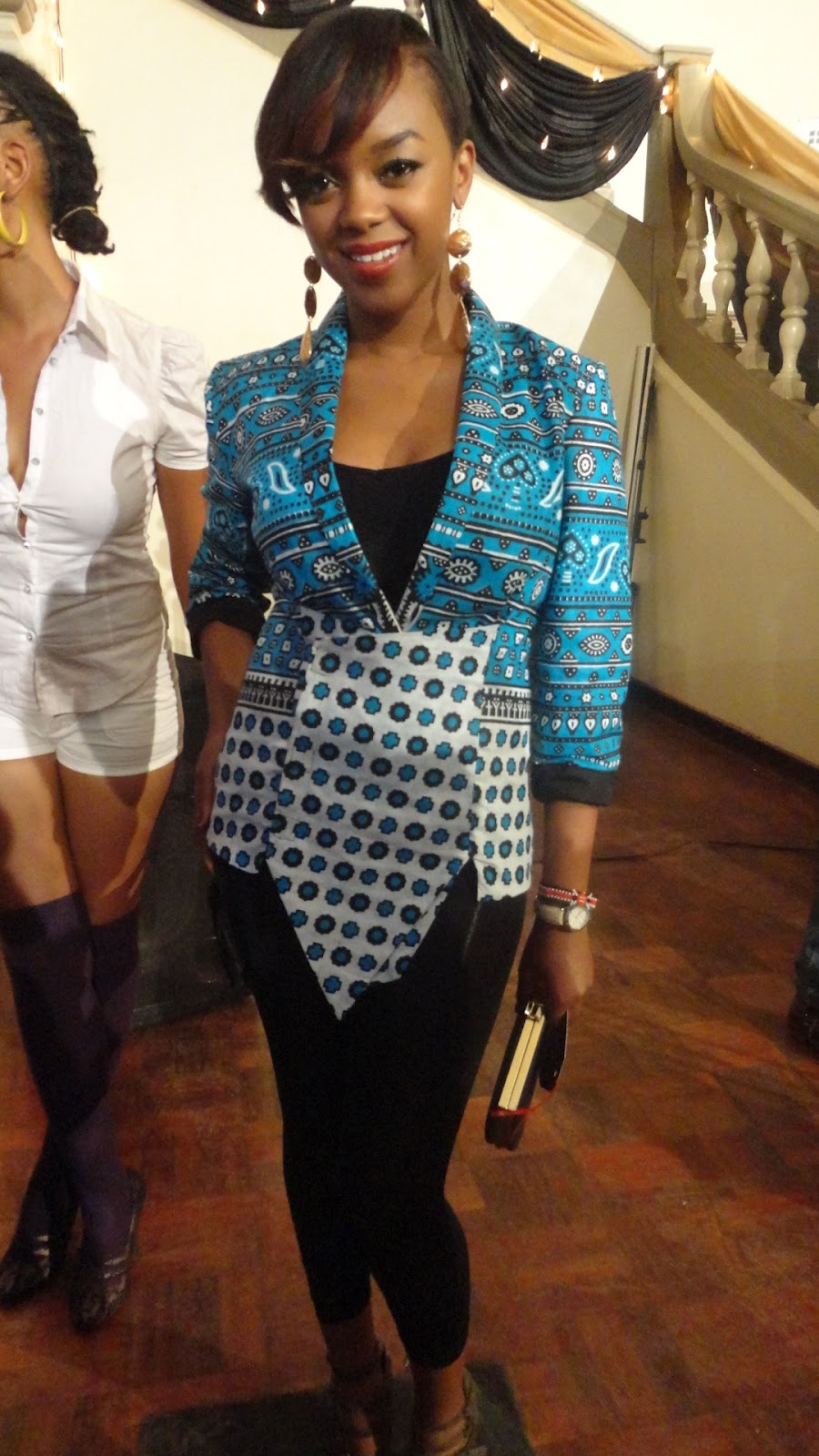 dressupnation: Janet (News Anchor) + Wambui (Designer) = "The Janet ...