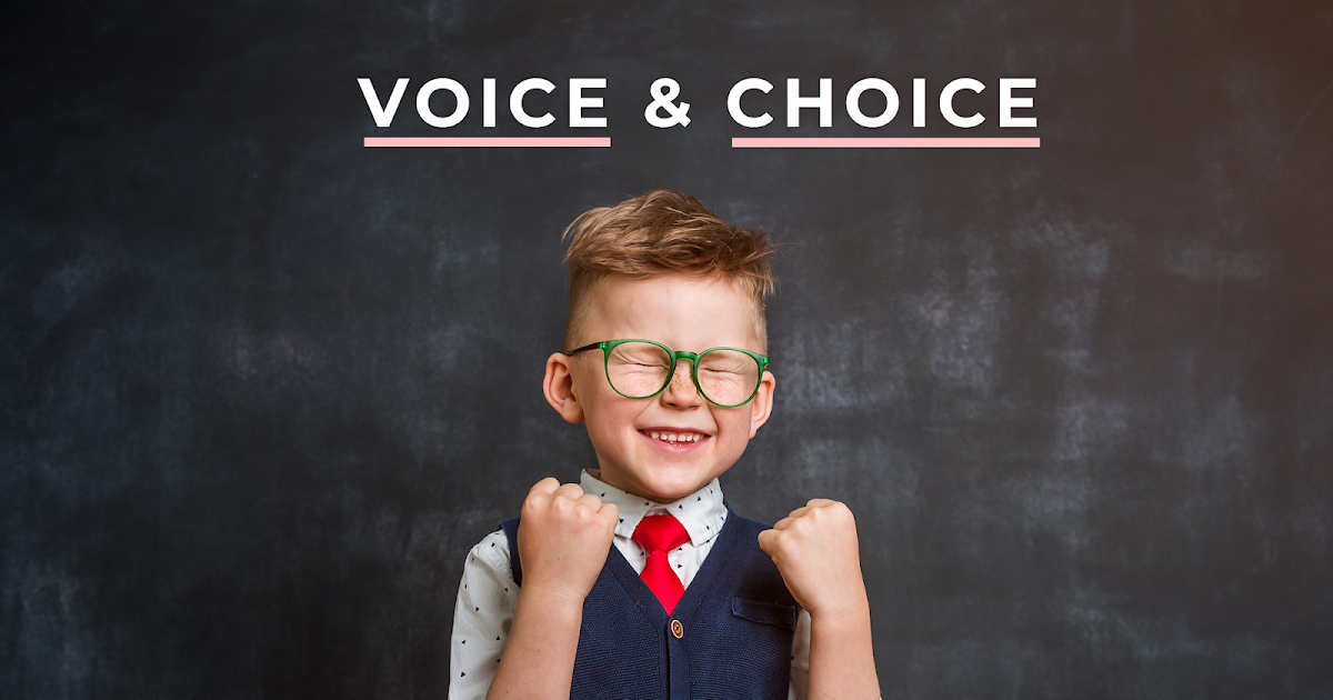 Voice and Choice