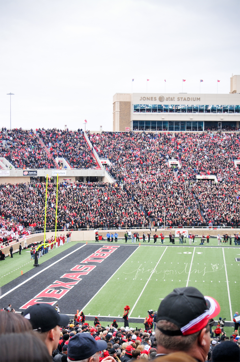 Jones AT&T Stadium |Texas Tech University vs. Oklahoma University ...