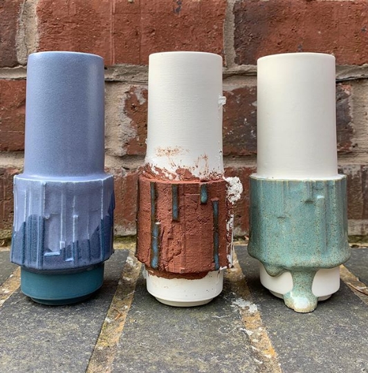 Cerámica Complementaria FDA La Plata: Ceramistas del mundo | Emma ...