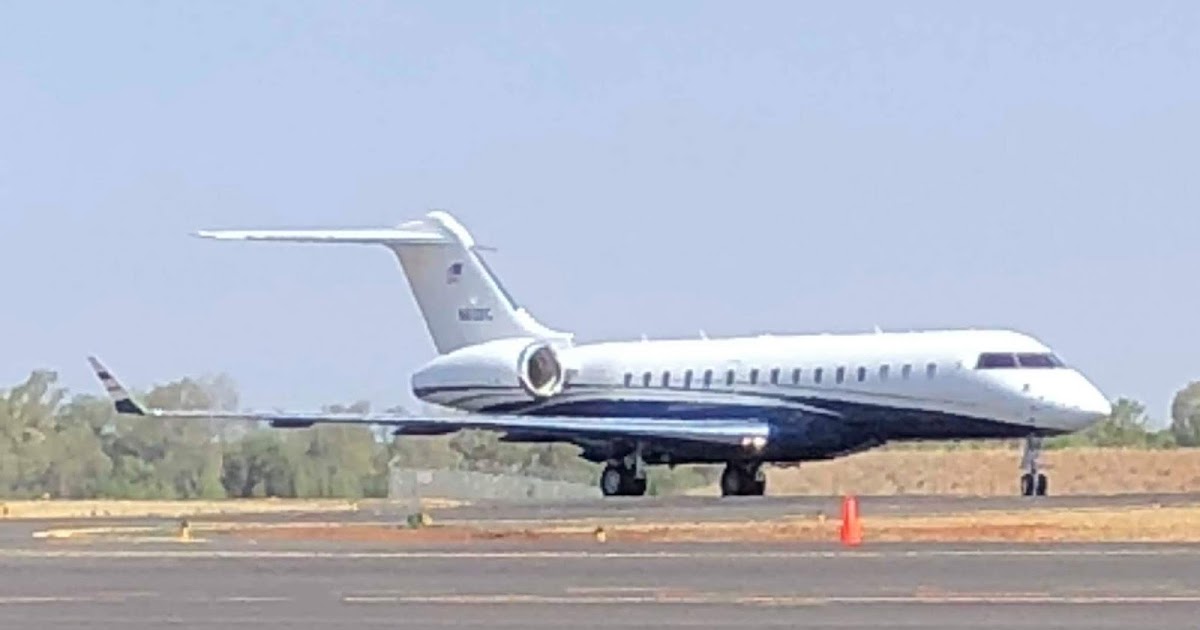 Central Queensland Plane Spotting: American Registered Bombardier BD ...