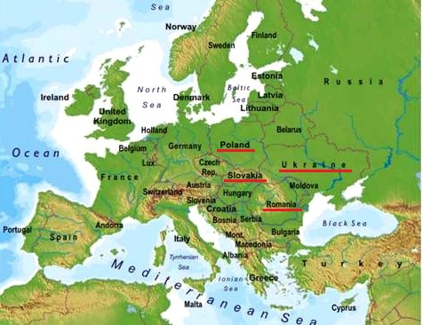 LES DESTINACIONS TURISTIQUES DEL MÓN: ELS CÀRPATS