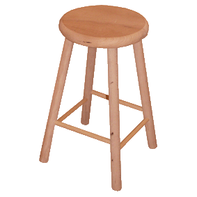 French Vocabulary Illustrated: tabouret
