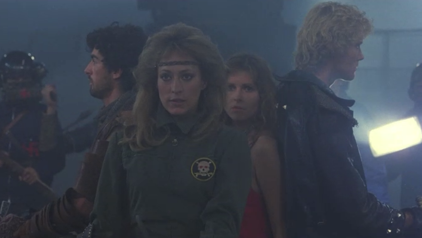 Good Efficient Butchery: Retro Review: SHE (1984)