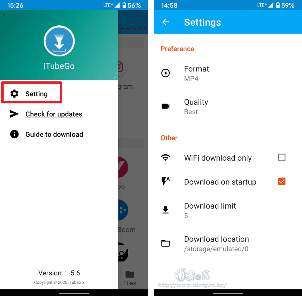 iTubeGo 影音下載 App，支援 YT 播放清單可儲存 HD/4K 影片(Android)