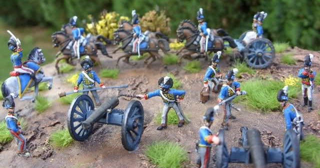 Paul´s Bods: Airfix Waterloo RHA and WWI RHA