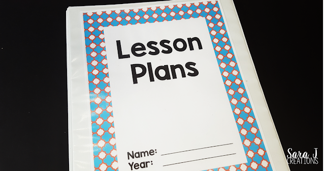 Turquoise Blue and Red Classroom Decor | Sara J Creations