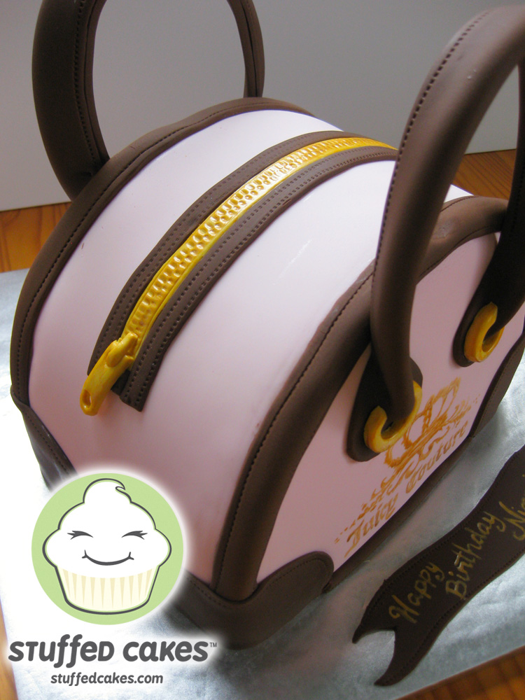 Stuffed Cakes: Juicy Couture Purse Cake