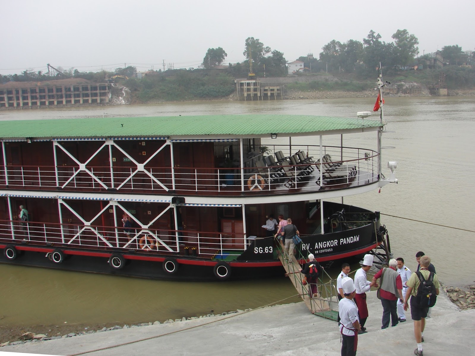 Sandra Scott's Travel Columns: Cruising the Red River with Pandaw