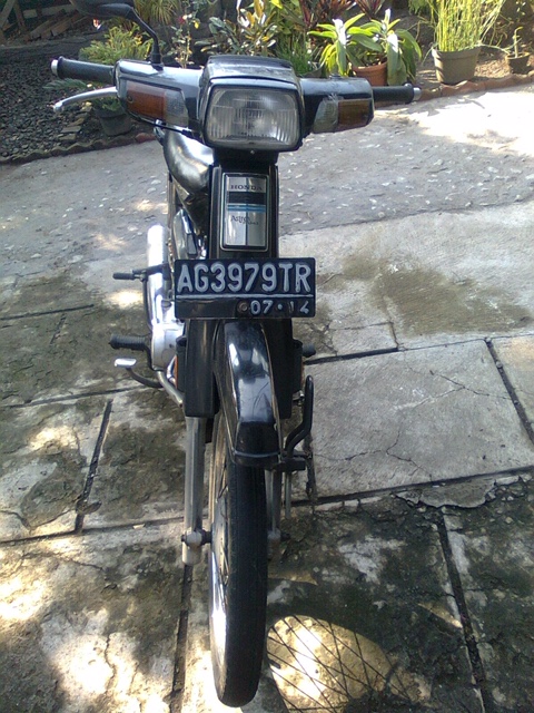 performa Honda Astrea Prima, in Memorian Fulgoso - rizqillah zaen