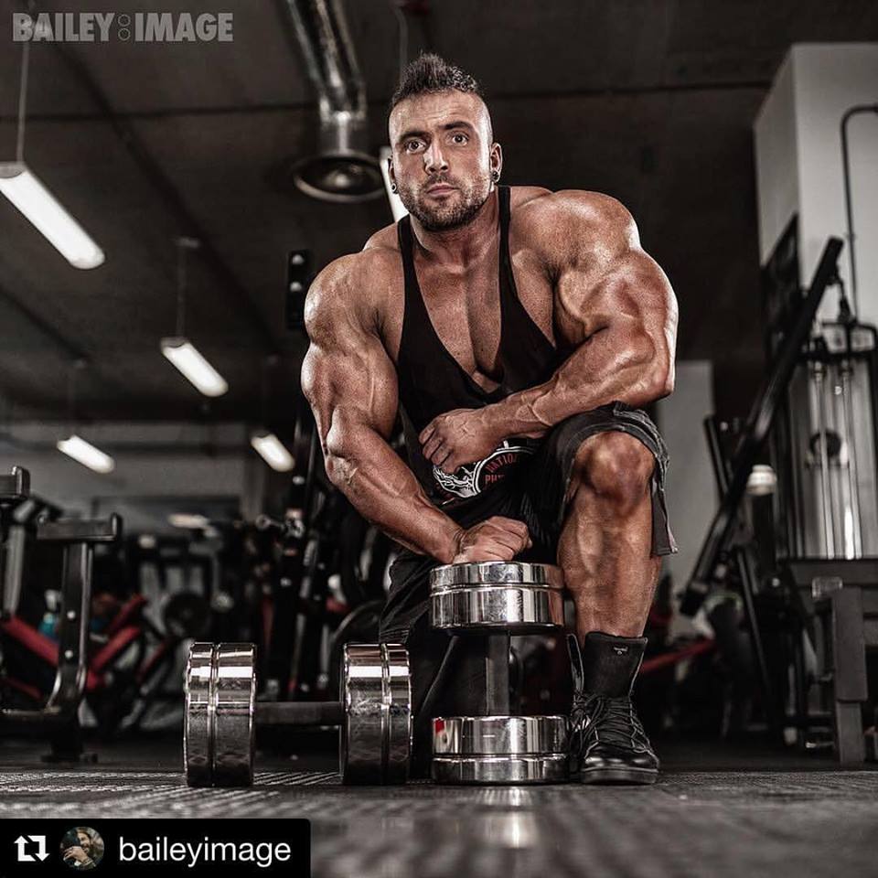 RIP Glorious English Muscle God Luke Sandoe (1990-2020) - World Wide ...