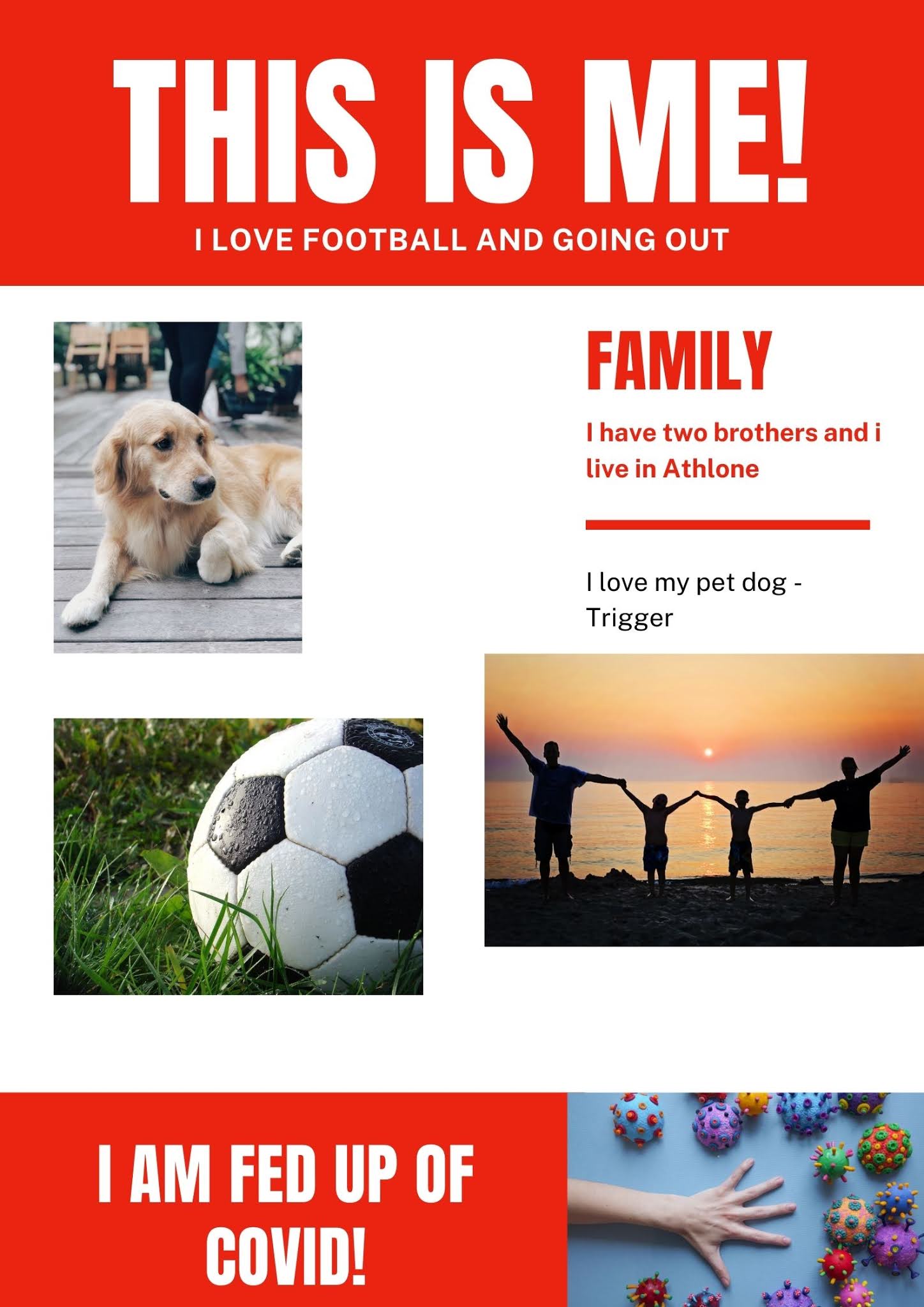 This is me - Canva poster