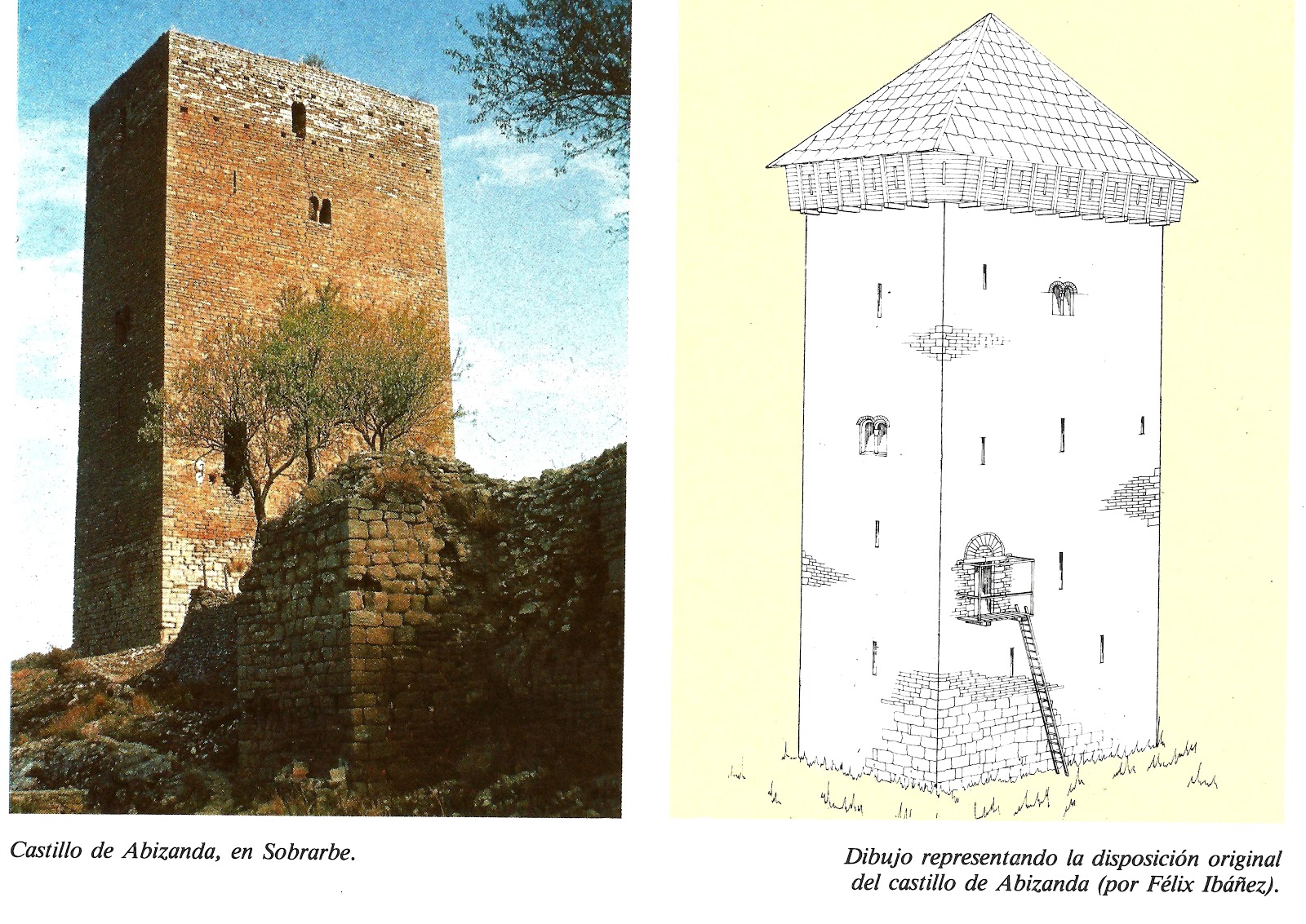 La Puebla de Castro: EL CASTILLO DE CASTRO