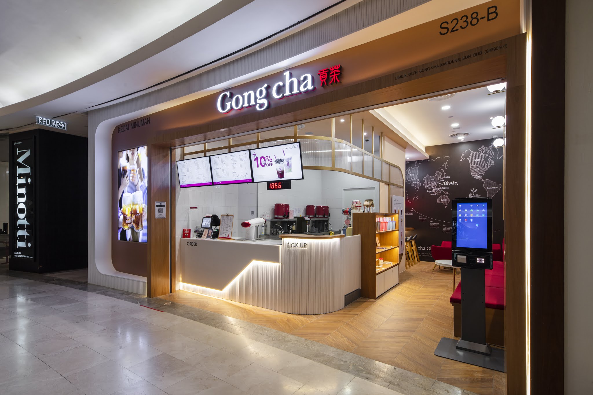 Gong Cha Launches First Flagship Store in Kuala Lumpur - Azwar Syuhada