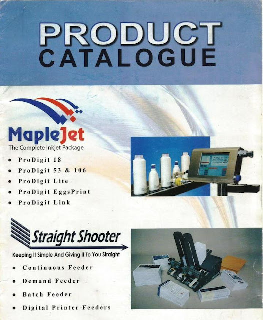 PT. Sanyu Akira Sekindo: Catalog Maplejet (Ink Jet Printer)